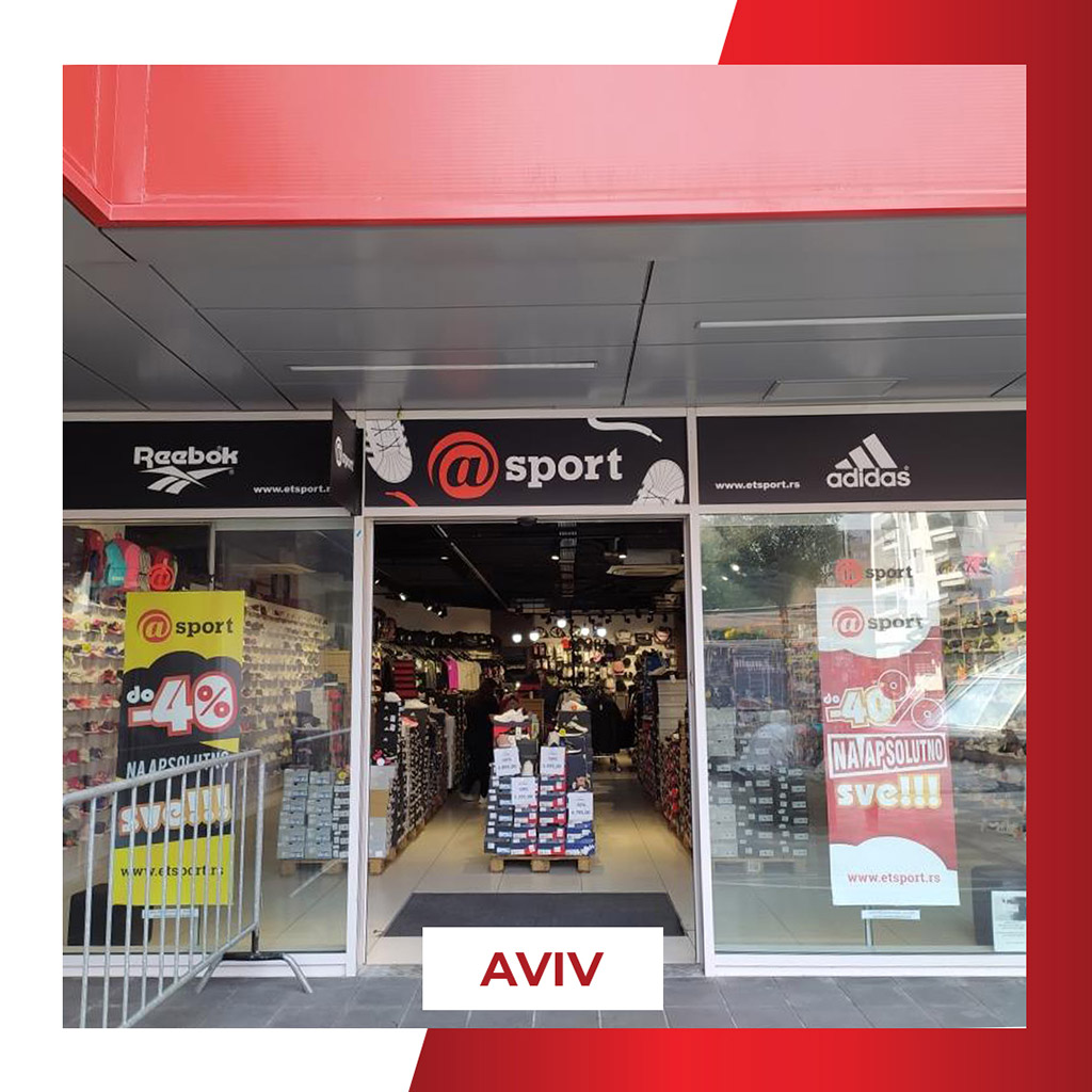 AVIV / A SPORT AVIV | Et sport