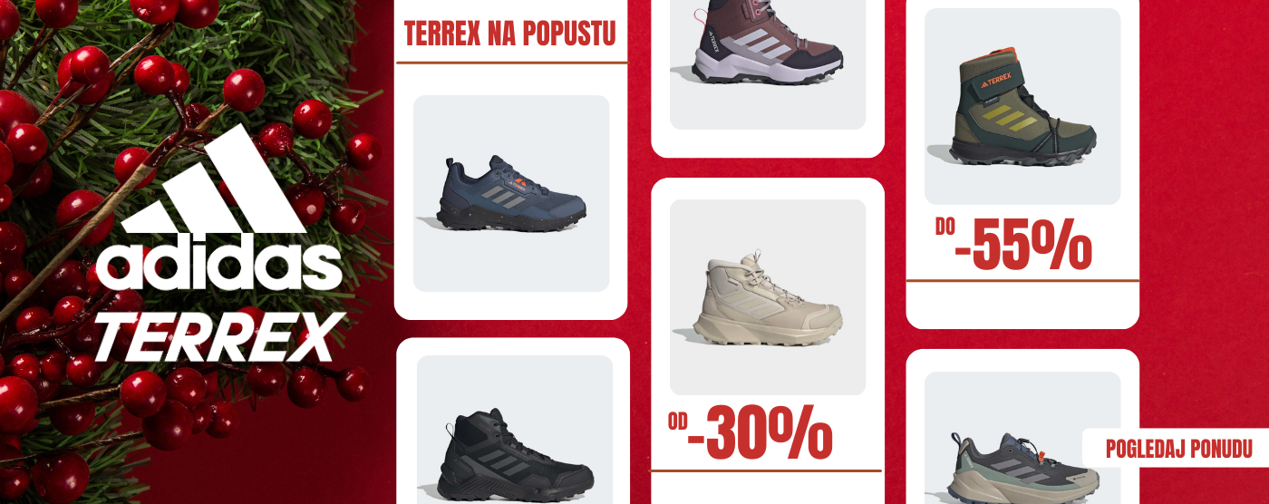 Et Sport: Clearance store sportske opreme Adidas i Skechers, Patike ...