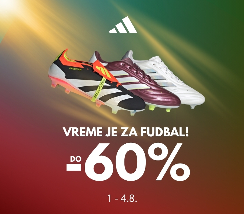 Et Sport: Clearance store sportske opreme Adidas i Skechers, Patike ...