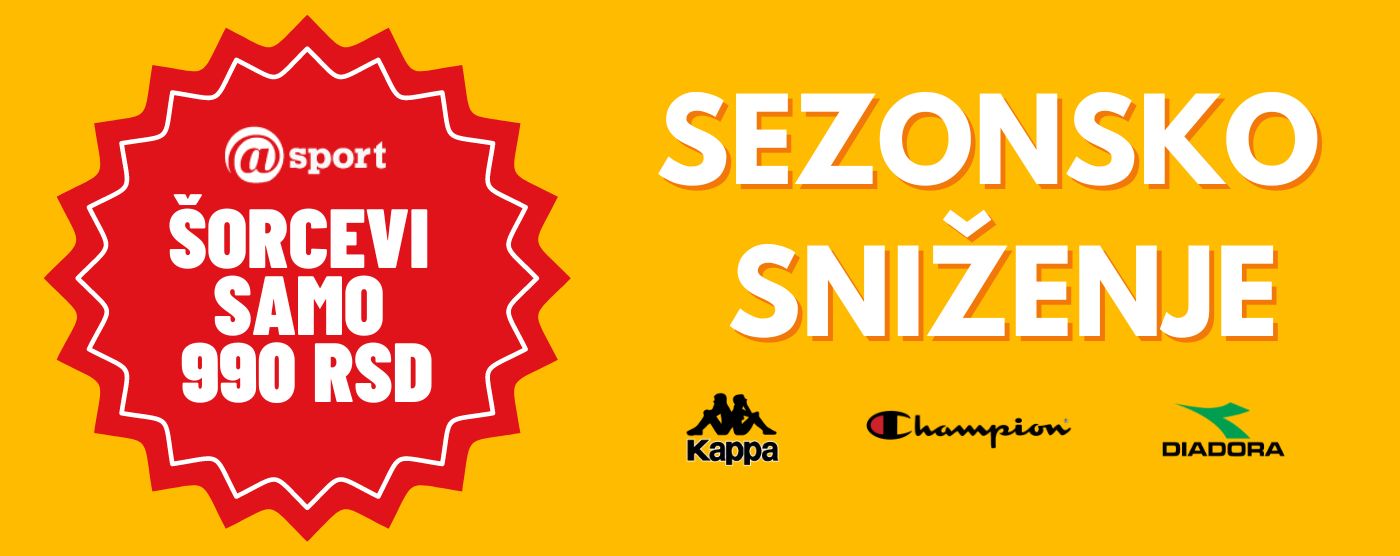 Outlet sportske opreme za adidas, reebok: patike, trenerke | Et sport