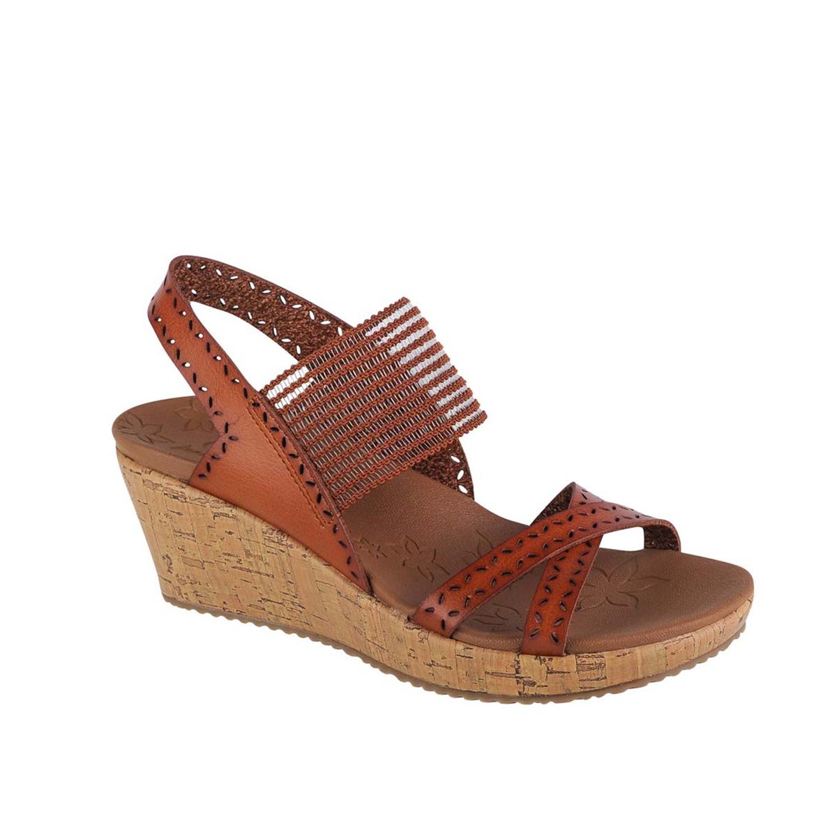 SANDALE SKECHERS BEVERLEE - BOHO GLOW | Et sport