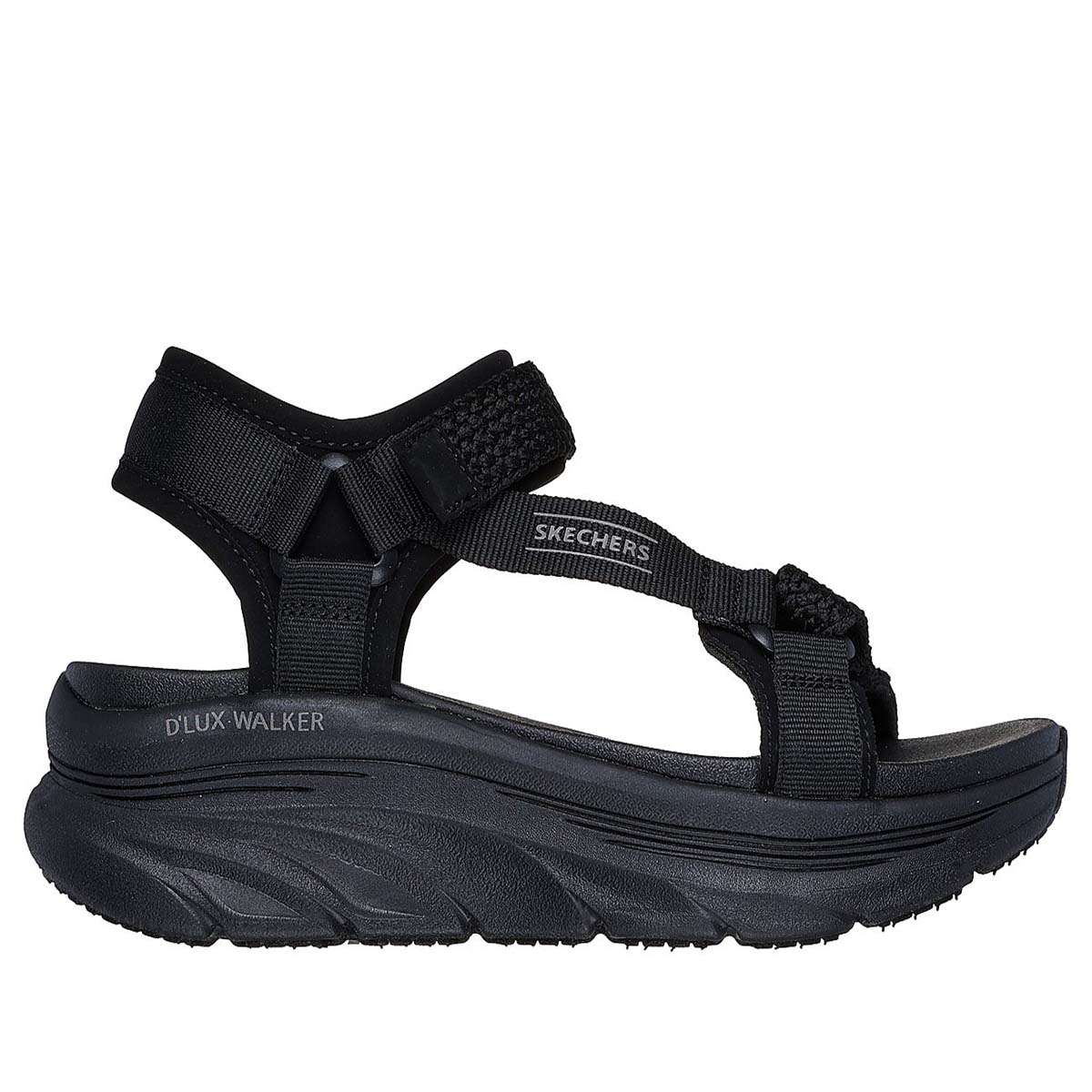 SANDALE SKECHERS D'LUX WALKER SANDAL - PRETTY FIELD W | Et sport