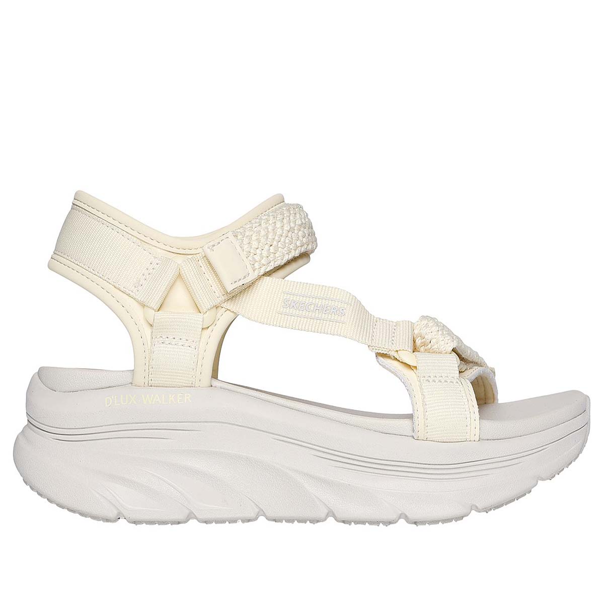 SANDALE SKECHERS D'LUX WALKER SANDAL - PRETTY FIELD W | Et sport