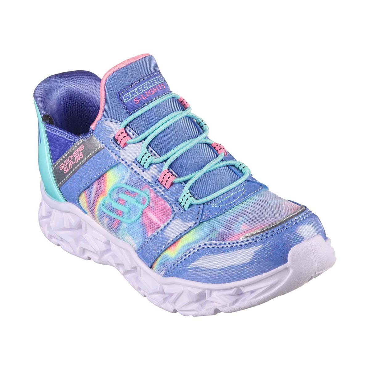 PATIKE SKECHERS GALAXY LIGHTS - TIE GP | Et sport
