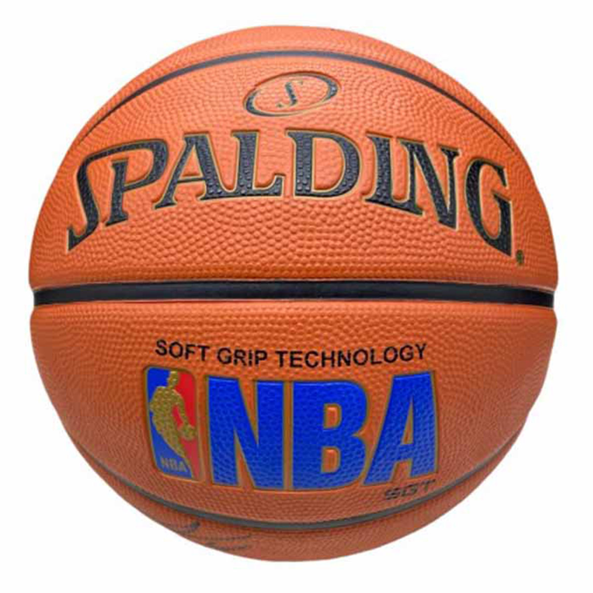 LOPTA SPALDING NBA LOGOMAN SOFT OUT. U | Et sport