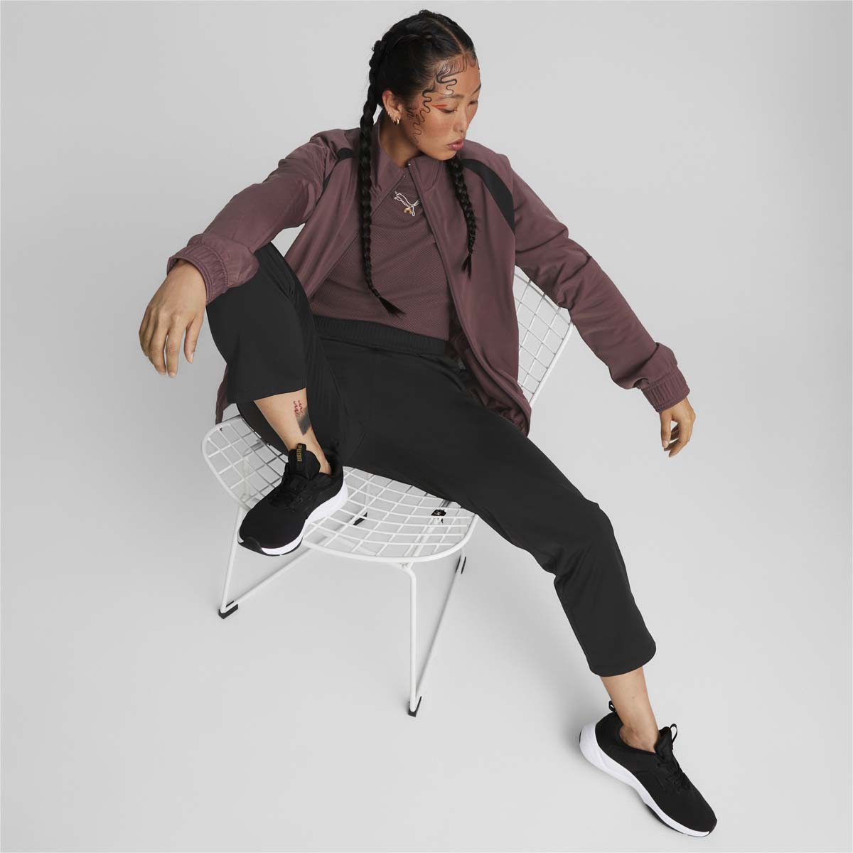 TRENERKA PUMA CLASSIC TRICOT SUIT OP W | Et sport