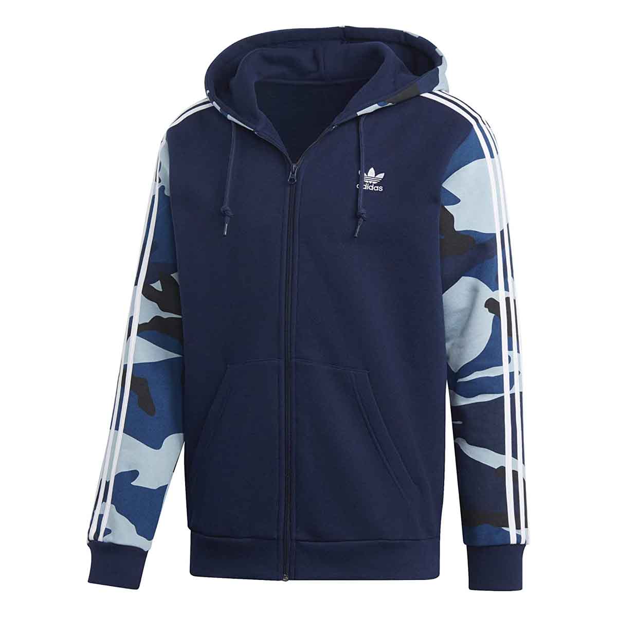 DUKS ADIDAS CAMO FZ HOODY M | Et sport