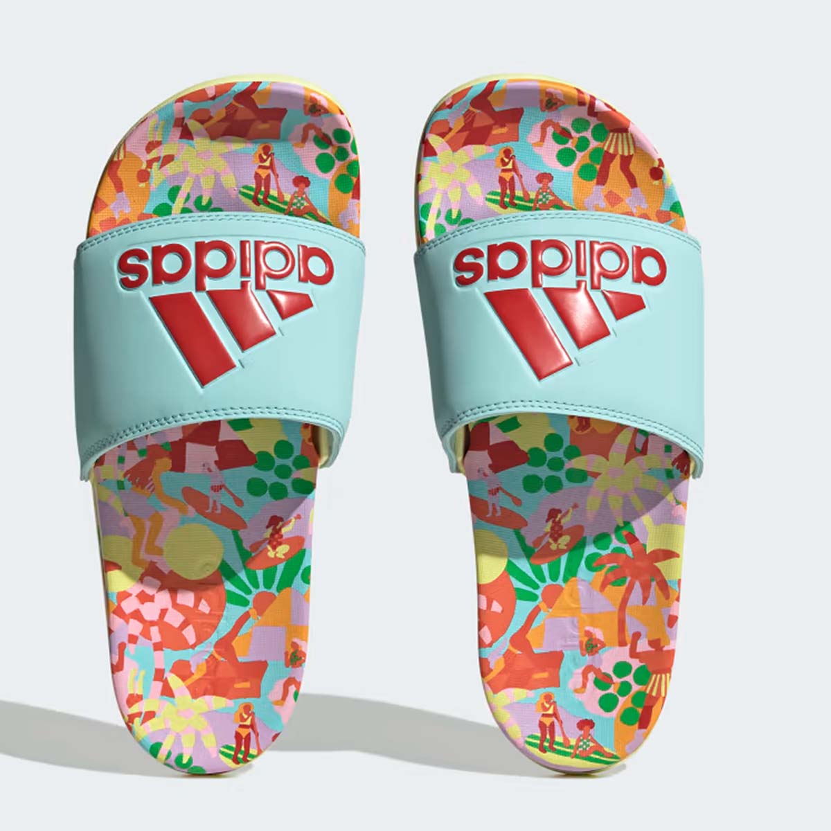 PAPUCE ADIDAS ADILETTE COMFORT W | Et sport