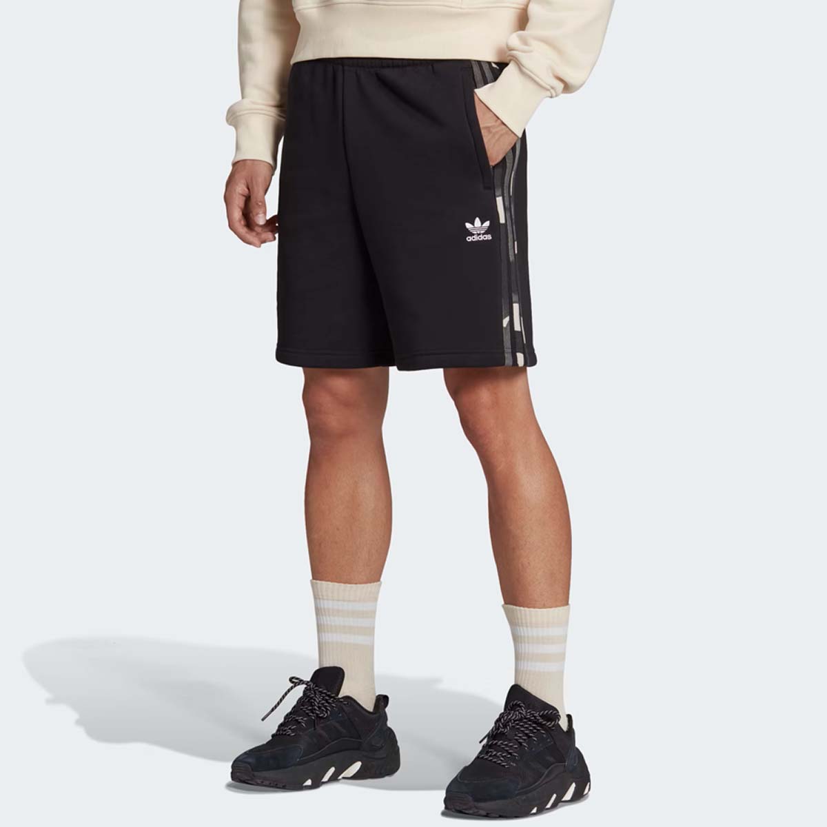 SORC ADIDAS CAMO STR SHORT M | Et sport