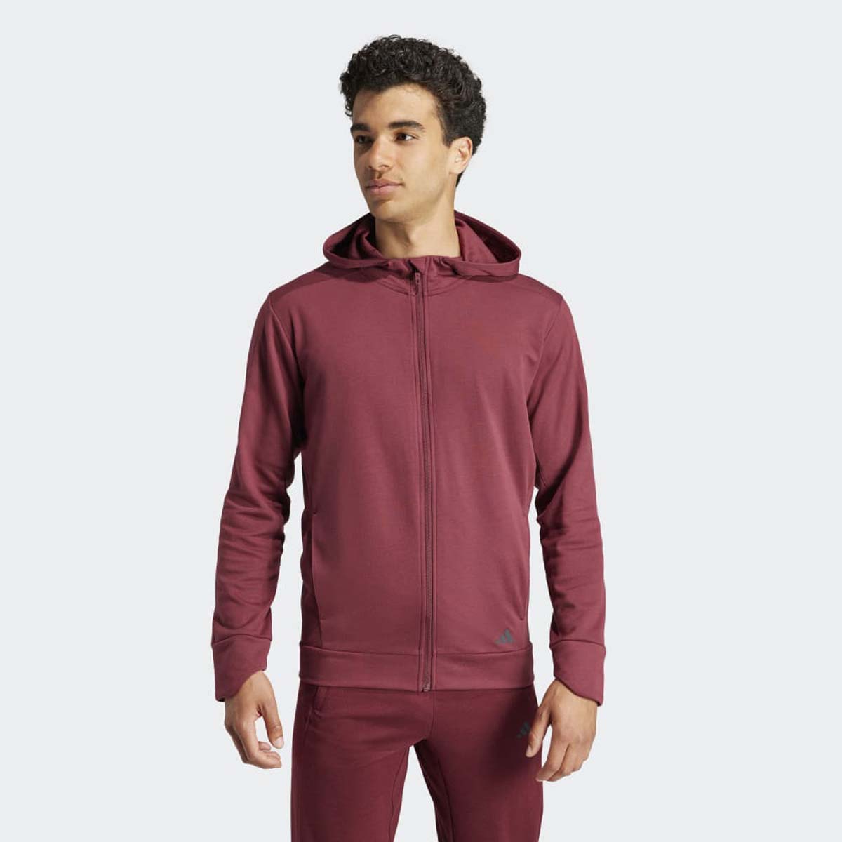 DUKS ADIDAS YOGA BASE FZ HD M | Et sport