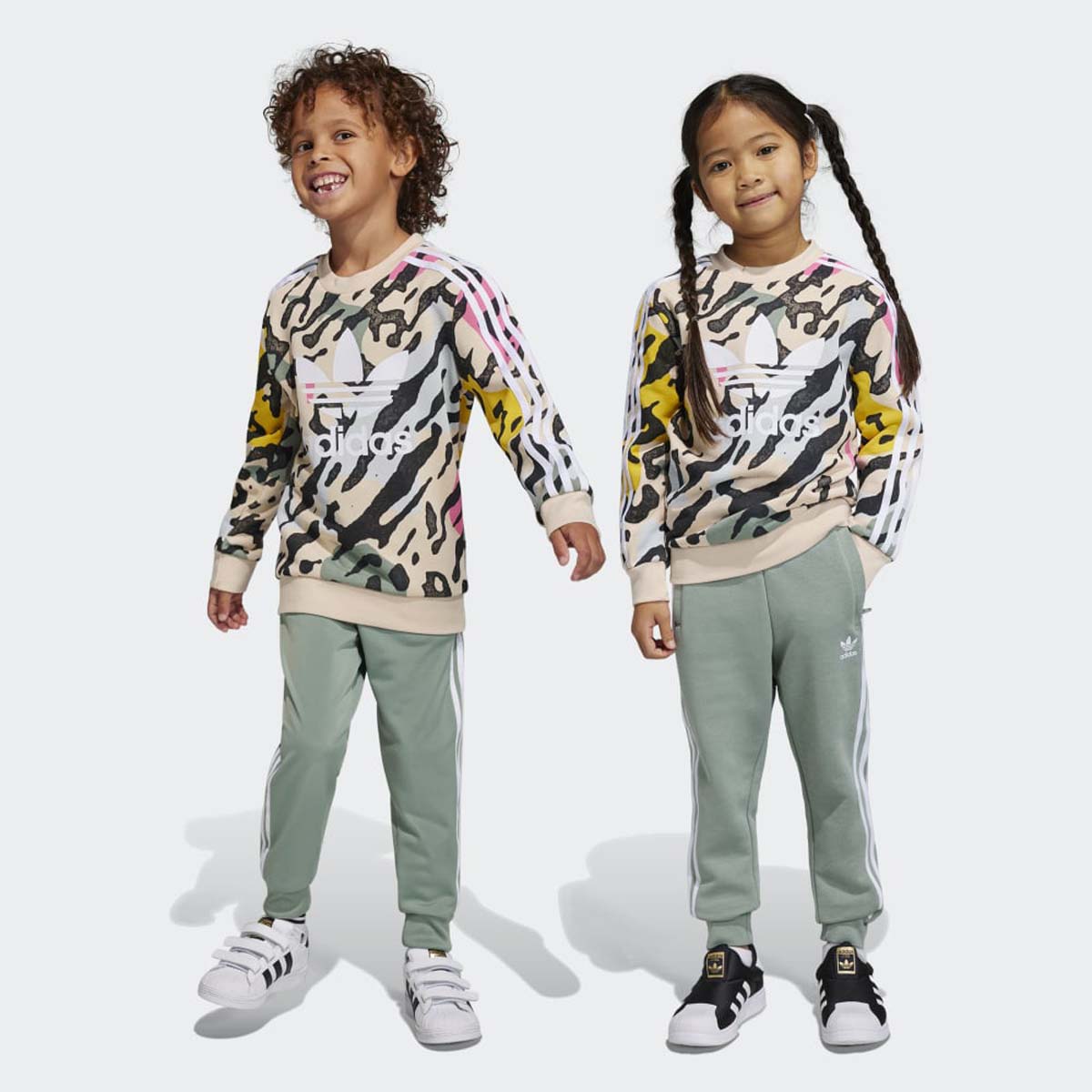 TRENERKA ADIDAS CREW SET GP | Et sport