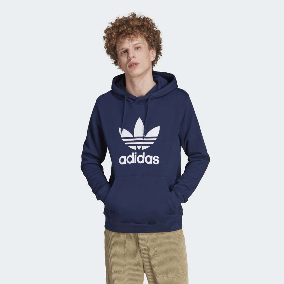 DUKS ADIDAS TREFOIL HOODY M | Et sport