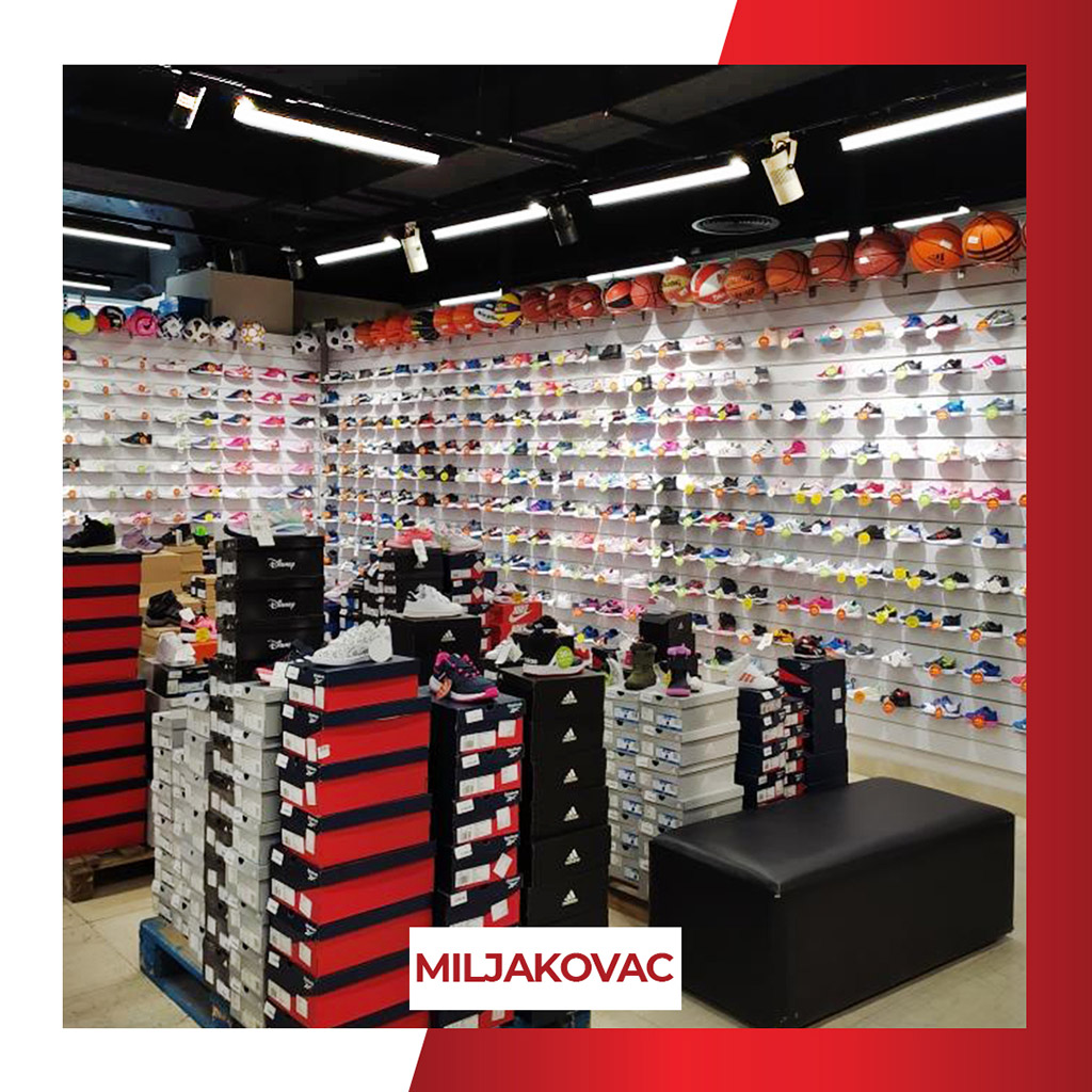 MILJAKOVAC / A Sport Miljakovac | Et sport