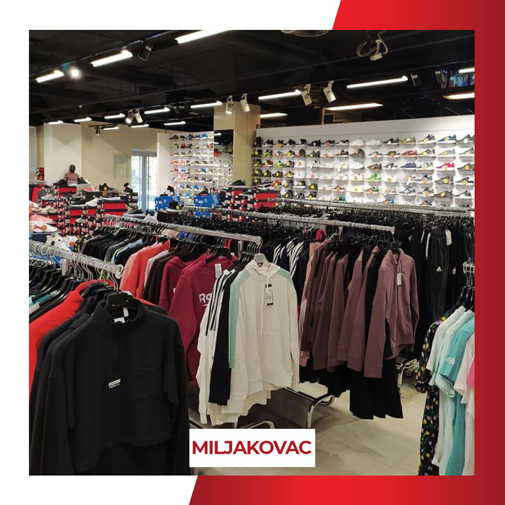 MILJAKOVAC / A Sport Miljakovac | Et sport