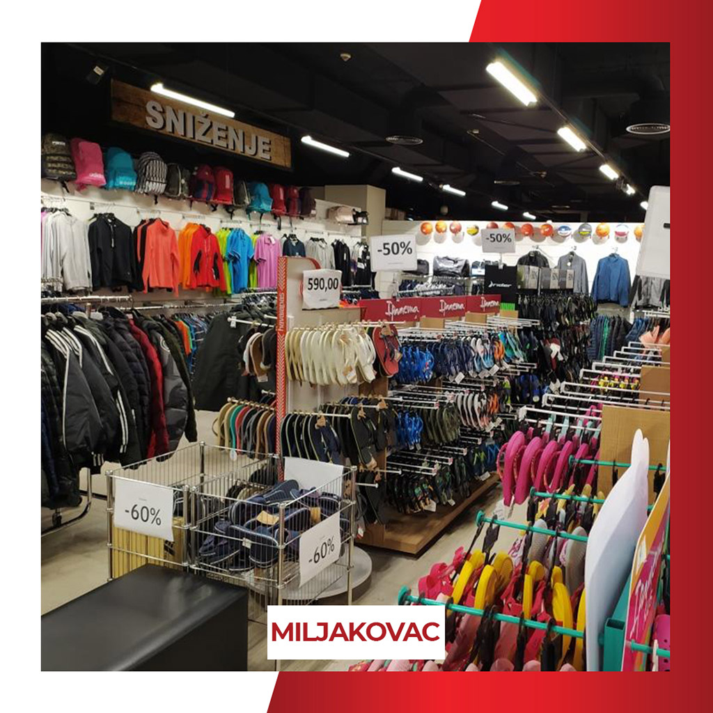 MILJAKOVAC / A Sport Miljakovac | Et sport