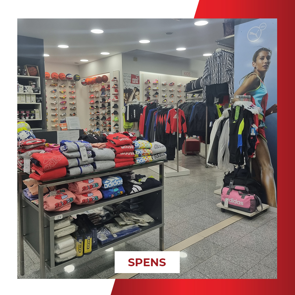 SPENS / A SPORT SPENS | Et sport