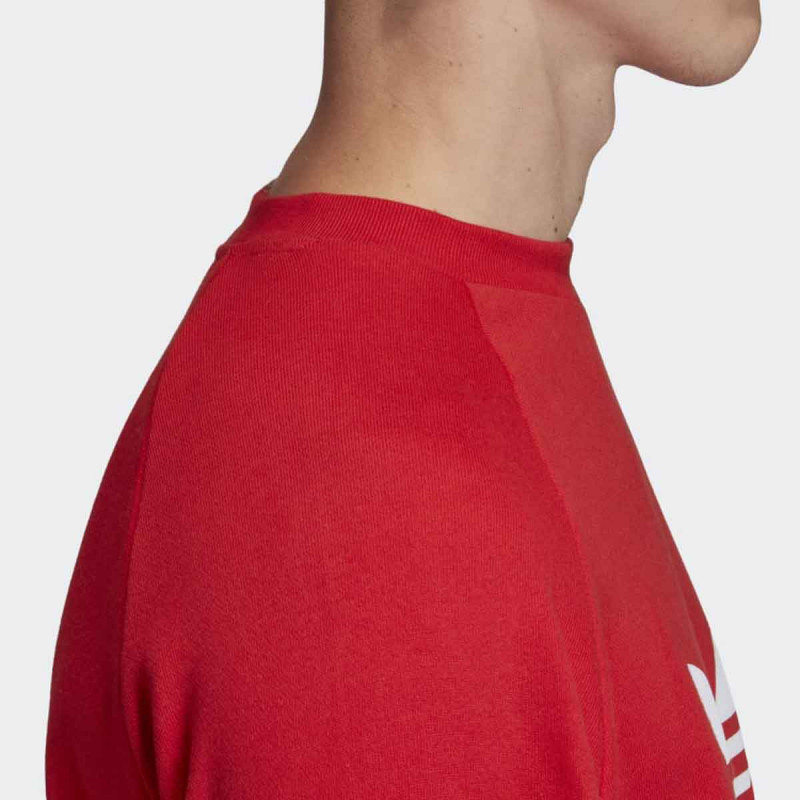 DUKS ADIDAS TREFOIL CREW M | Et sport