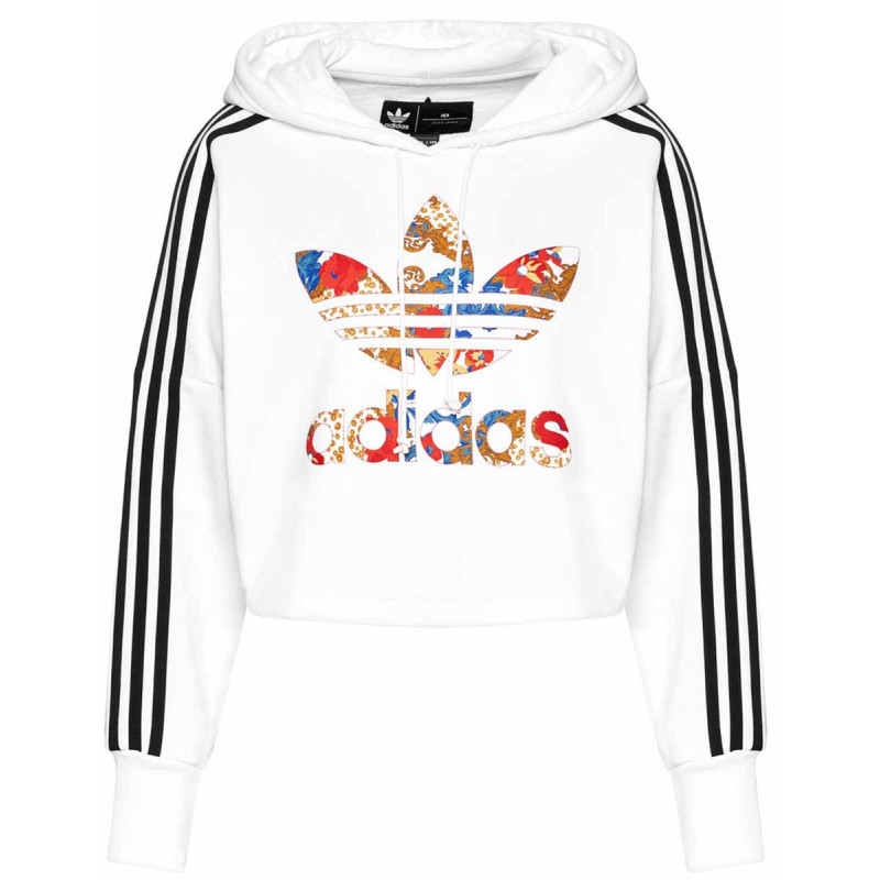 DUKS ADIDAS BOXY HOODIE W | Et sport